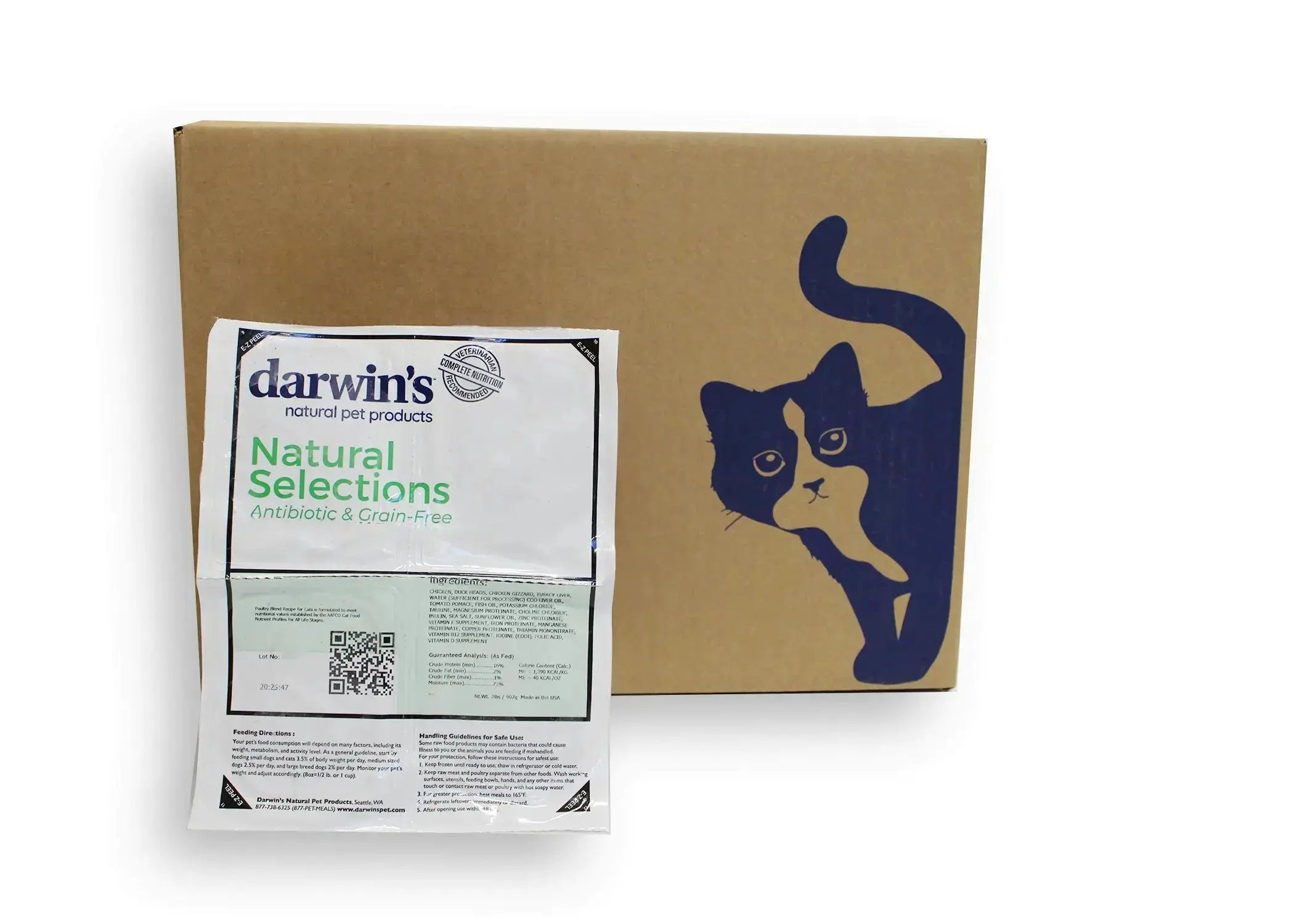 Curated Boxes for Cats – Darwin's