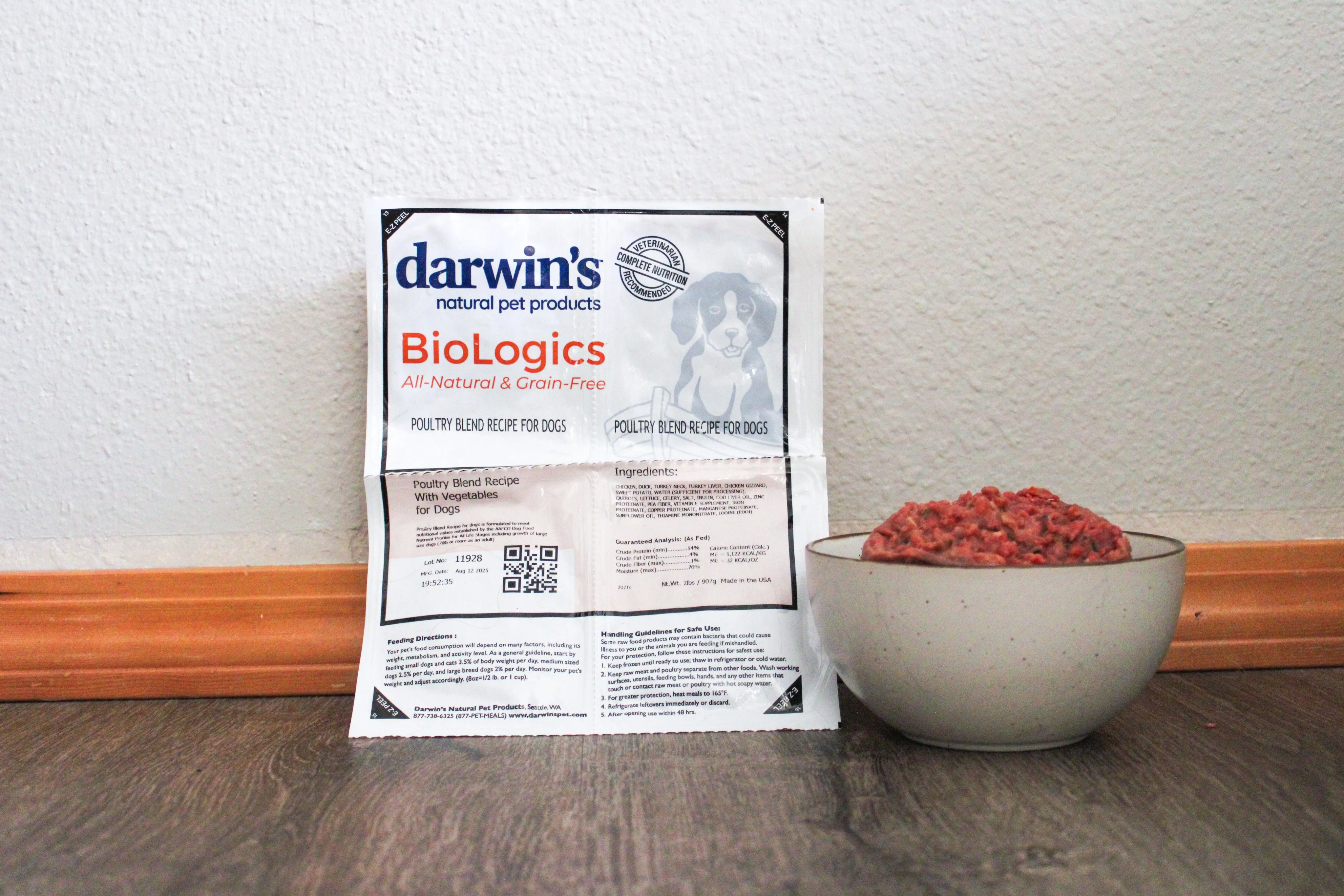 BioLogics Raw Poultry Blend for Healthy Dogs – Darwin's