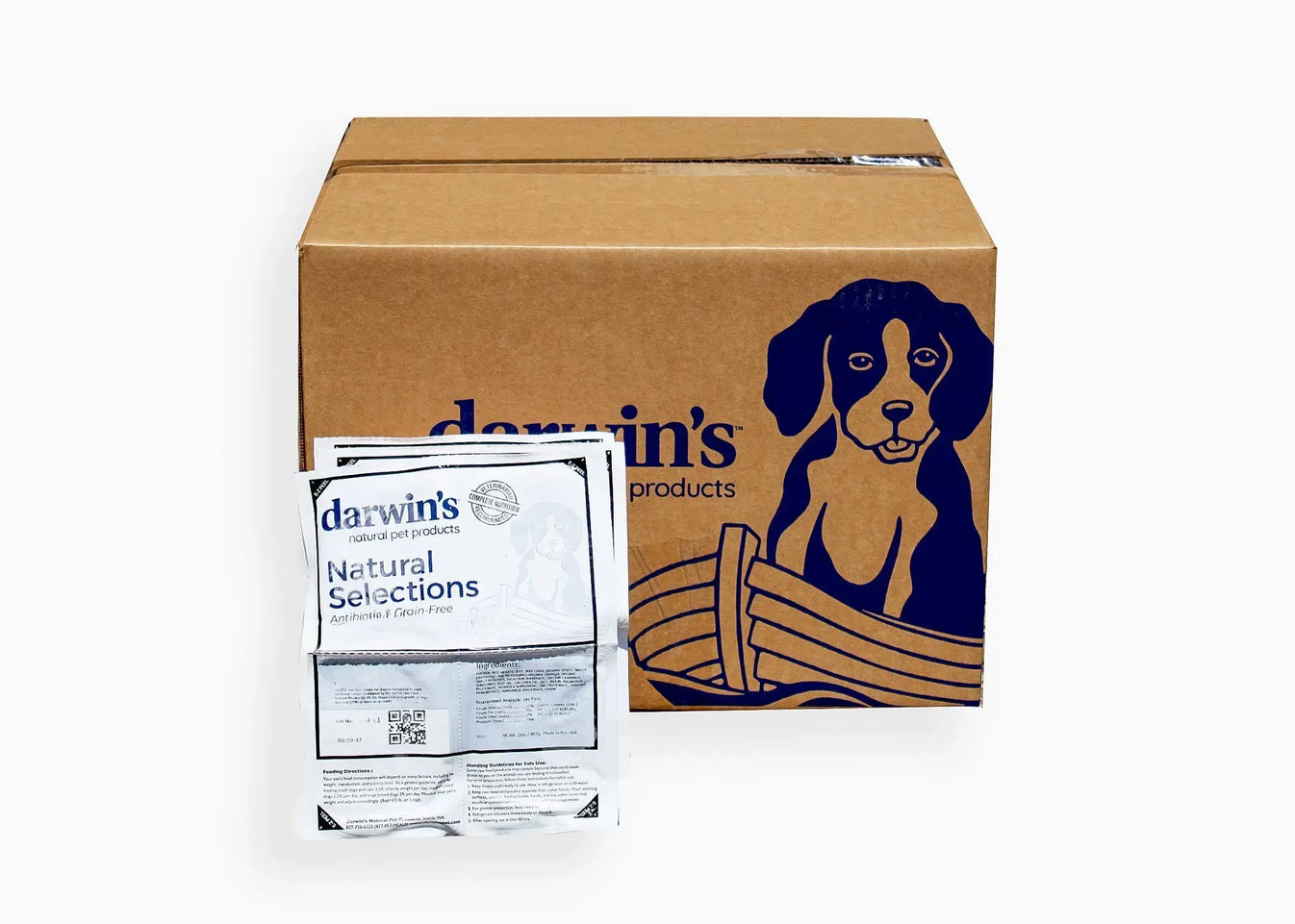 Natural Selections for Dogs: Value Box for Happy Pets – Darwin's