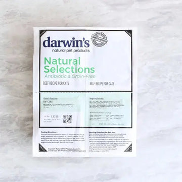 Raw Cat Food Delivered | Darwin's